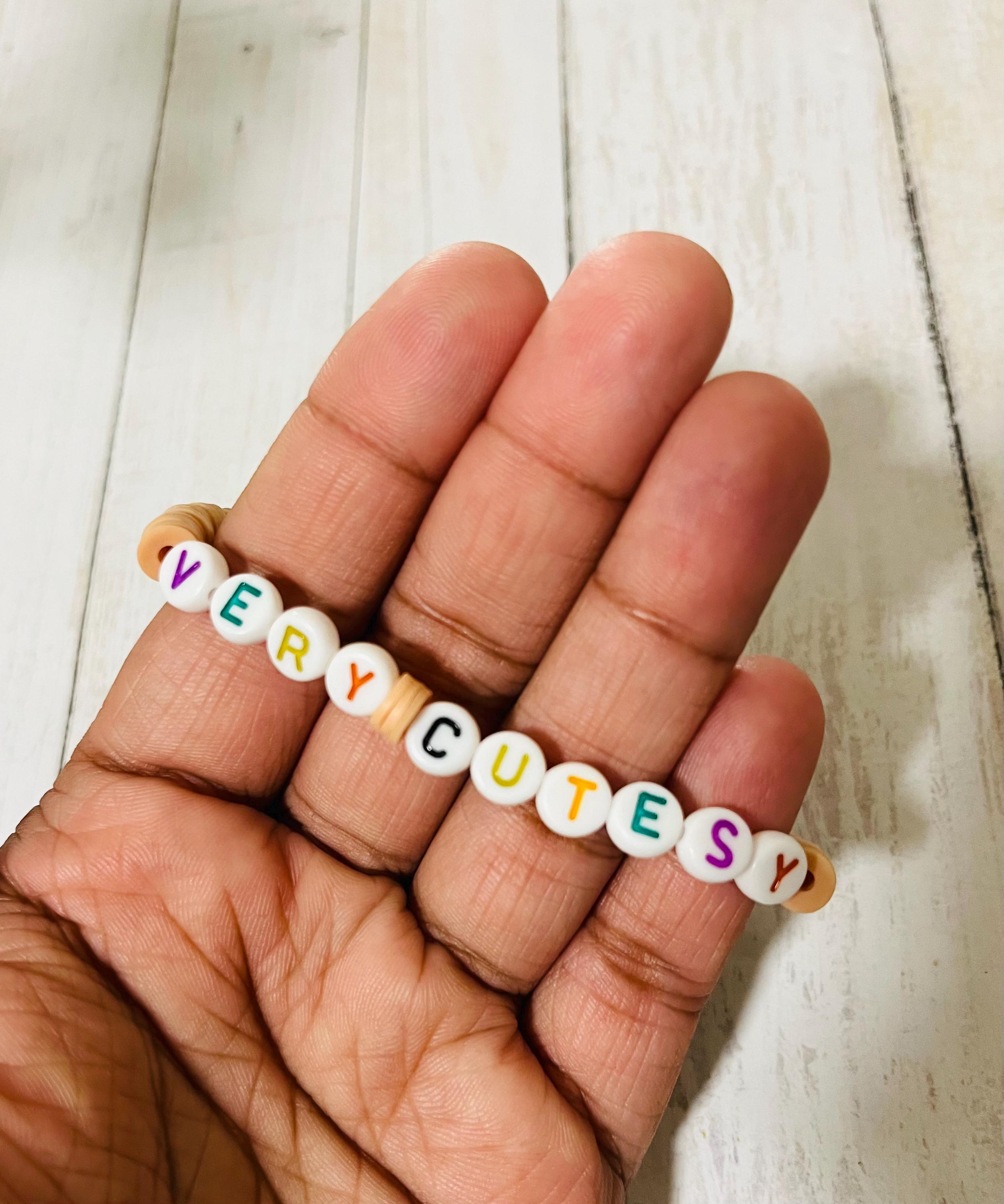 Very Demure | Very Mindful | Very Cutesy Bracelets | Stackable ...