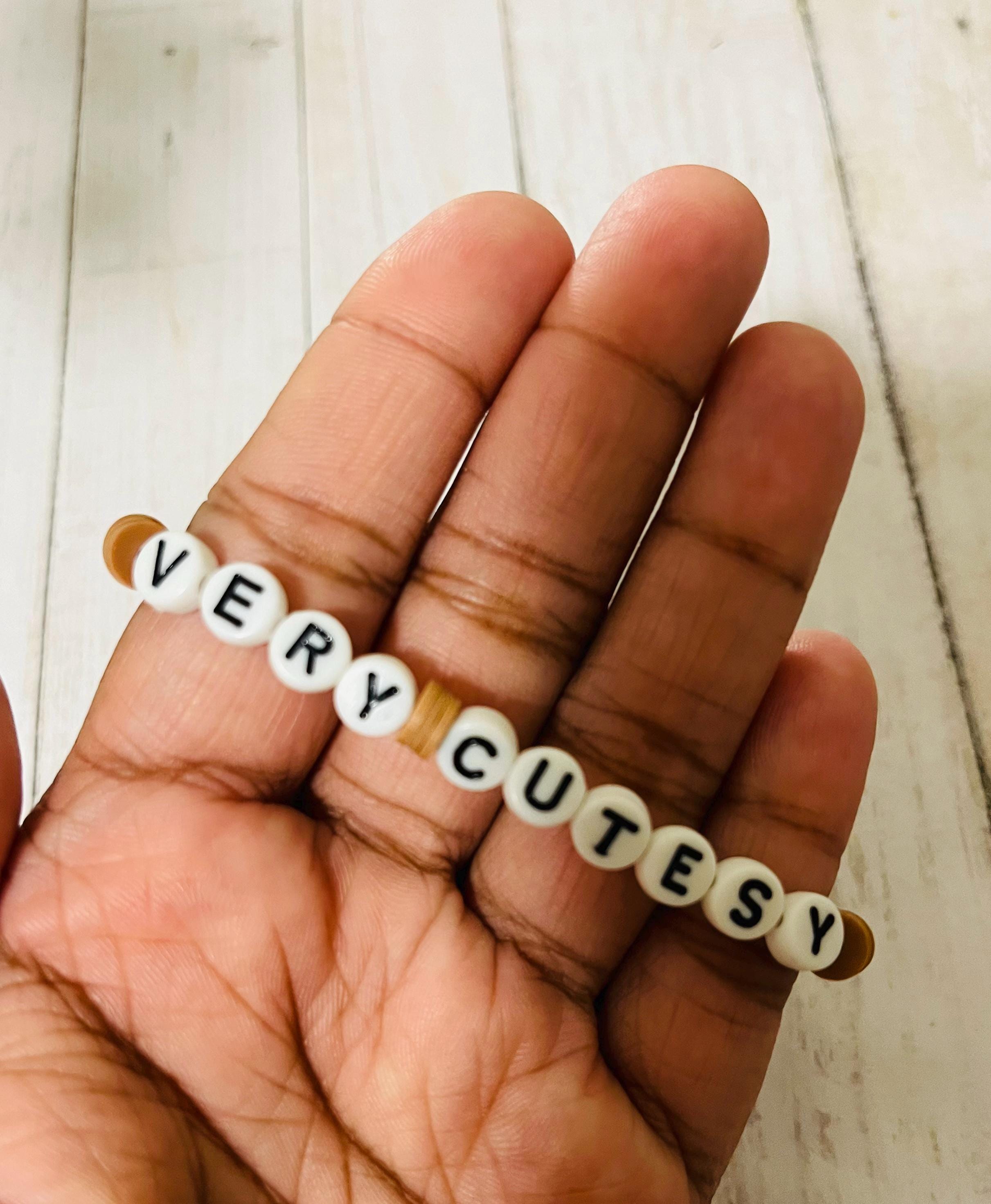 Very Demure | Very Mindful | Very Cutesy Bracelets | Stackable ...
