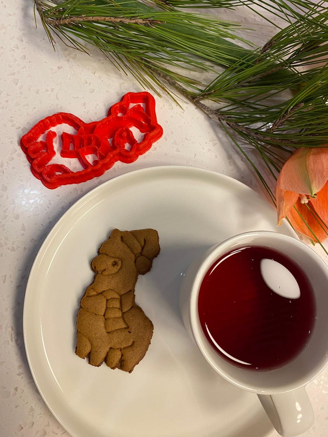 Alpaca Cookie Cutter - Perfect for Animal-themed Baking, Farm Party ...