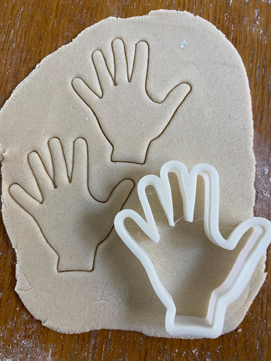 Hand Cookie Cutter Cute Hand Cookies Cute Cookies Clay Cutter Christmas ...