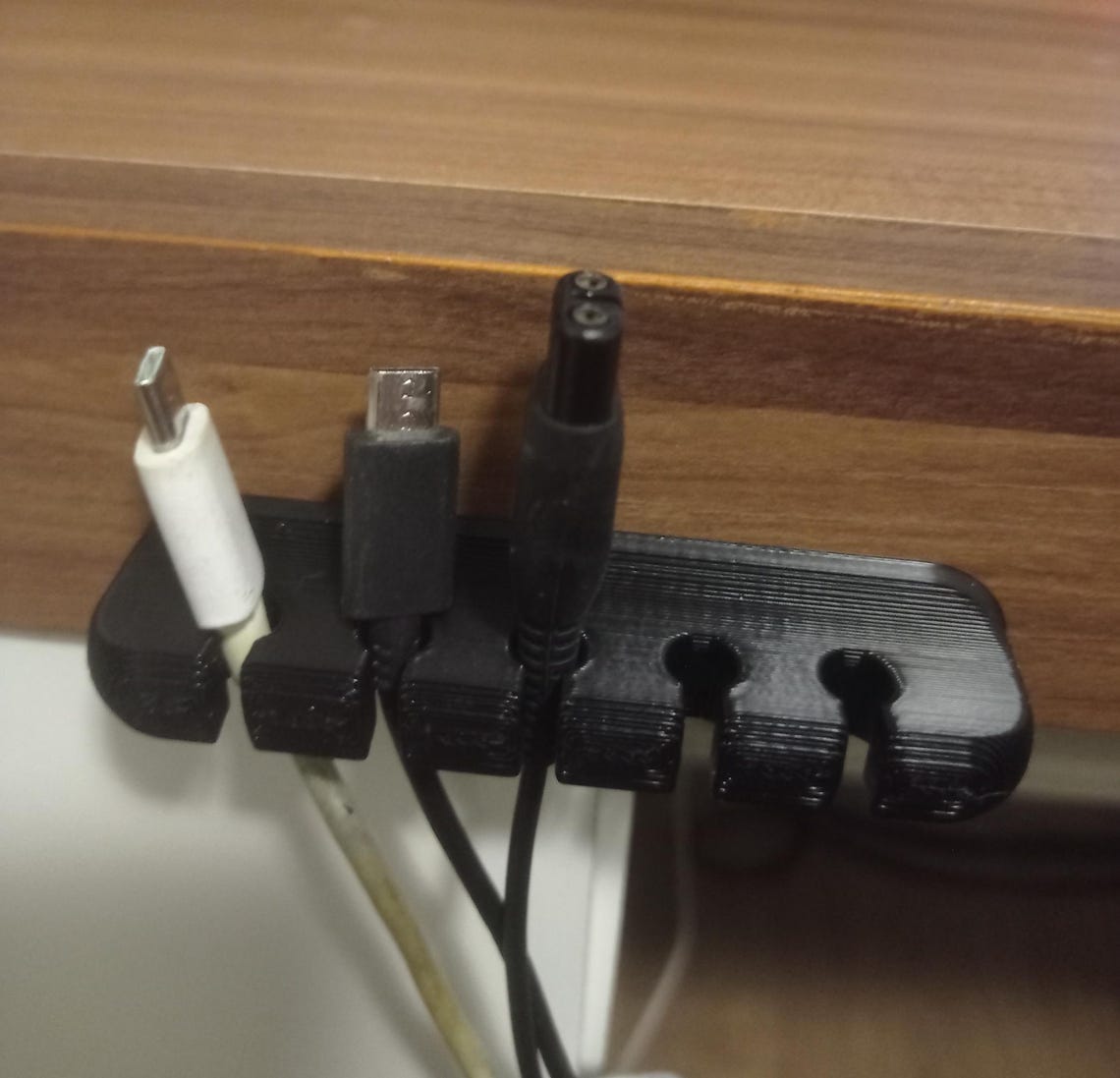 Office Desk Cable Organizer Charger Holder - Etsy
