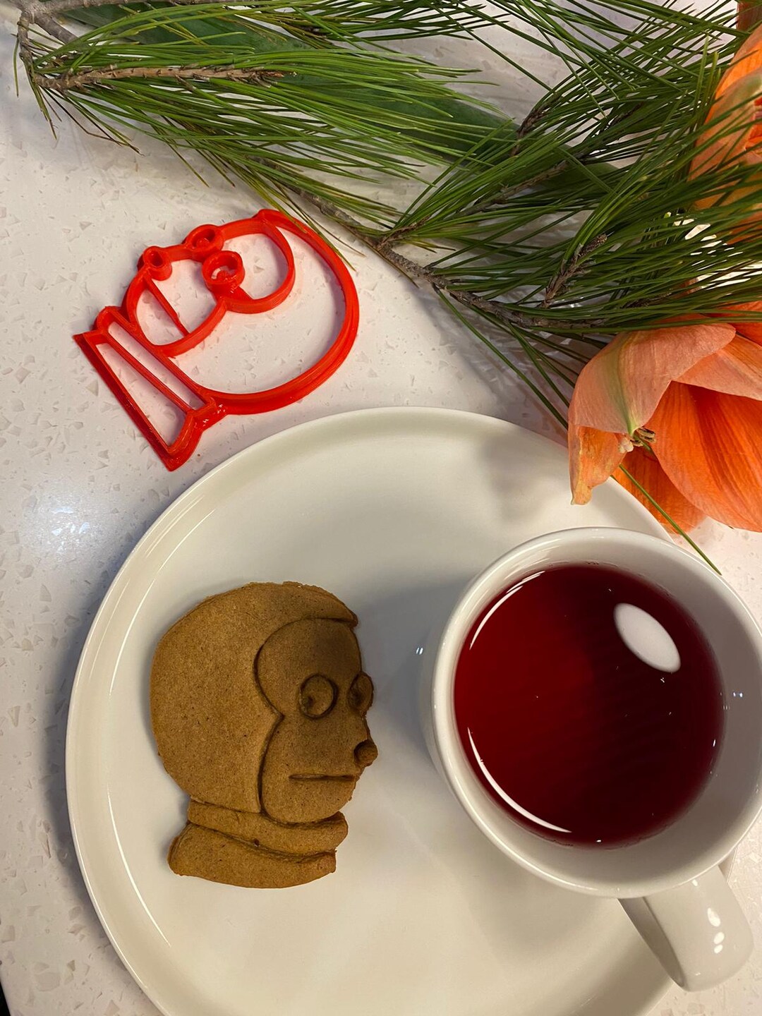 Bombastic Side Eye Meme Cookie Cutter Fun Baking Tool, Perfect for Meme ...