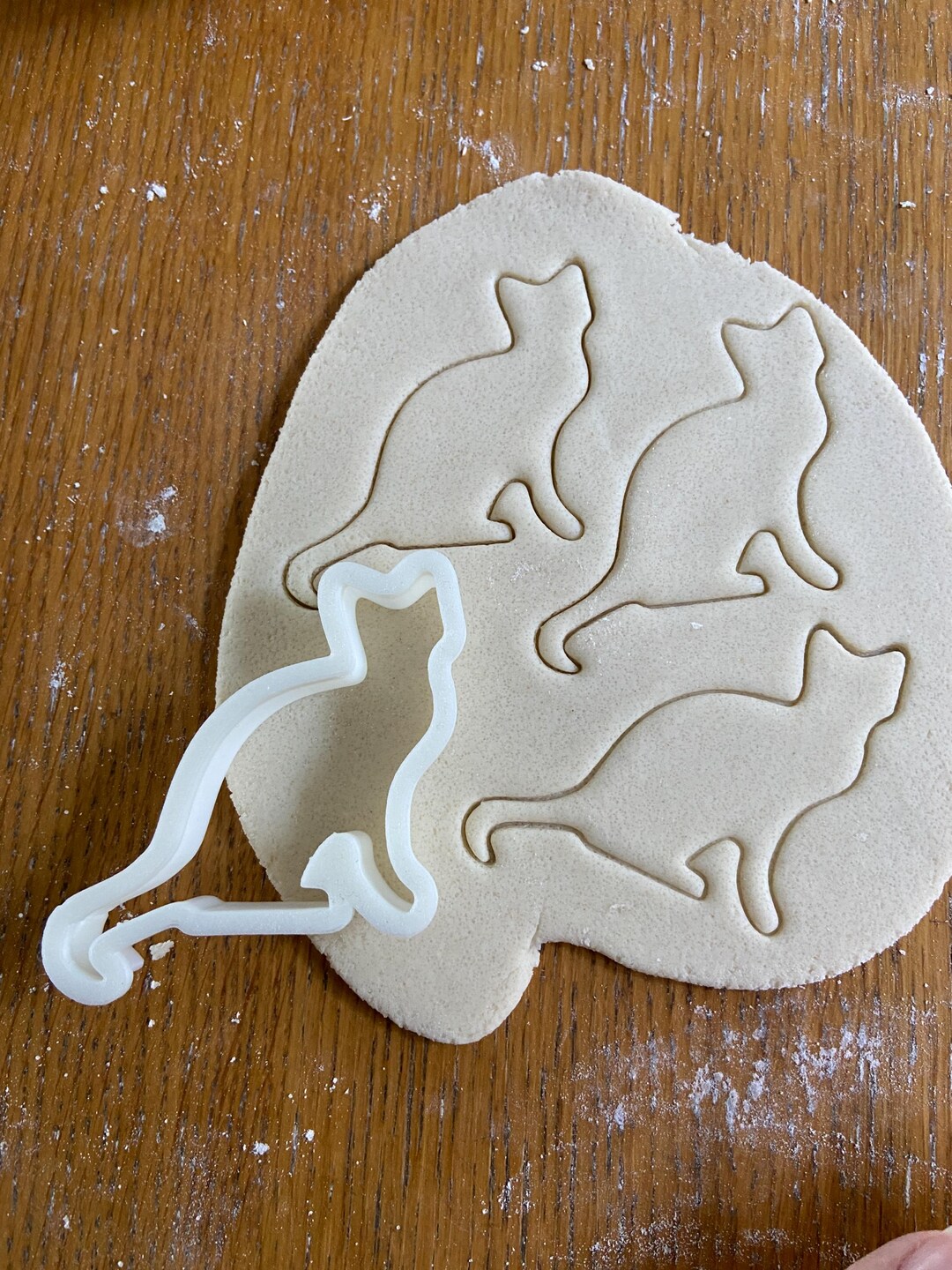 Cat Shaped Cookie Cutter Feline Cookies - Etsy
