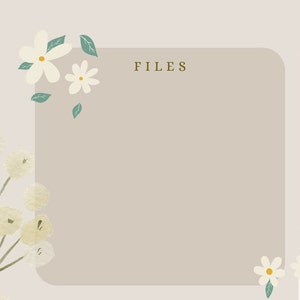 Light Pink Cottagecore Desktop Organizer Wallpaper - Etsy