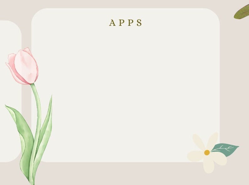 Light Pink Cottagecore Desktop Organizer Wallpaper - Etsy