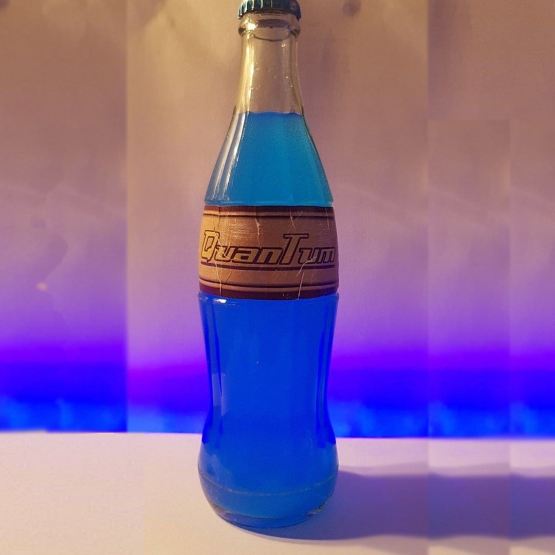 Nuka-cola Quantum (fallout 4) *drinkable* - Etsy UK