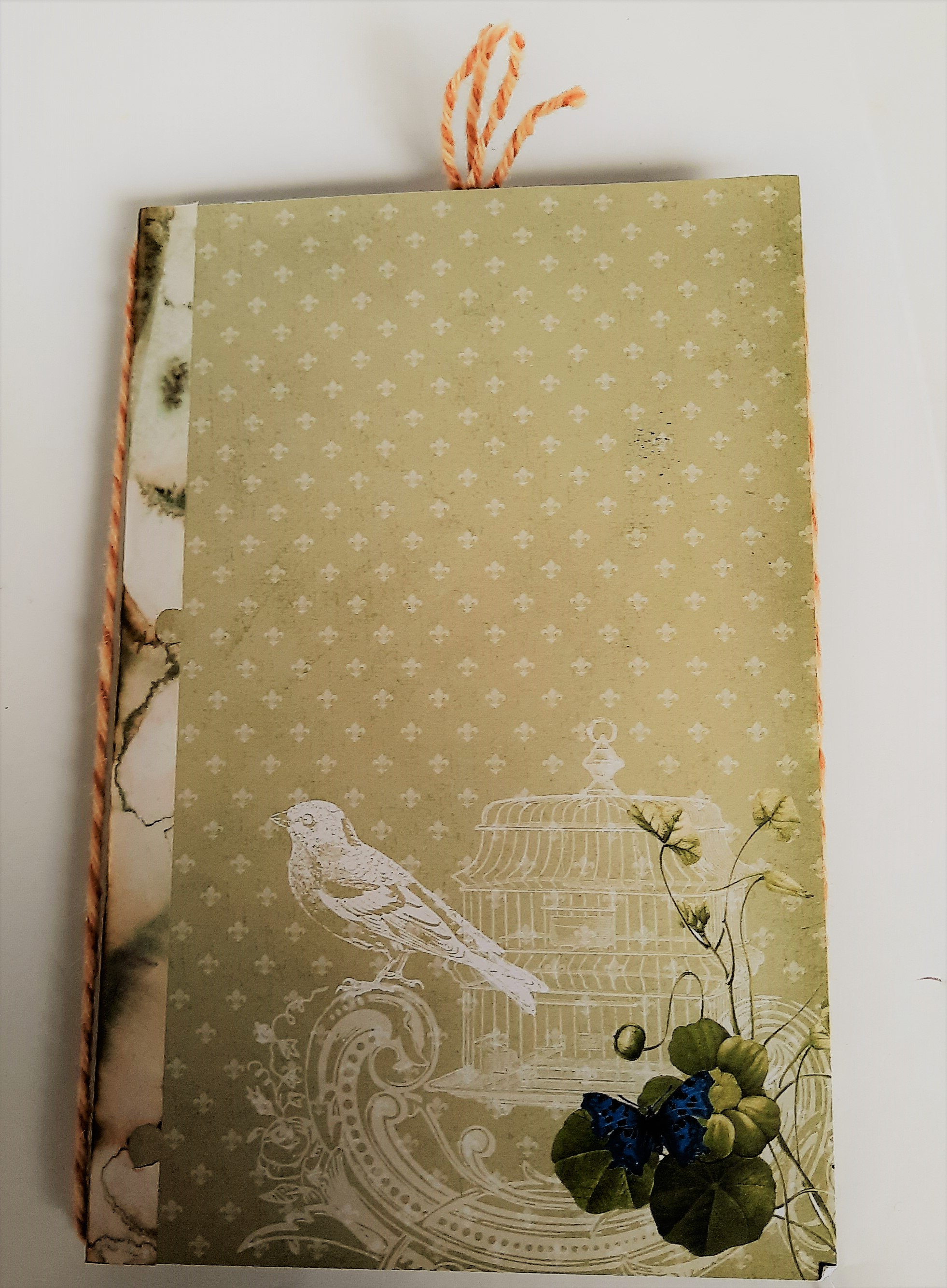 Writing Journal Folio - Etsy