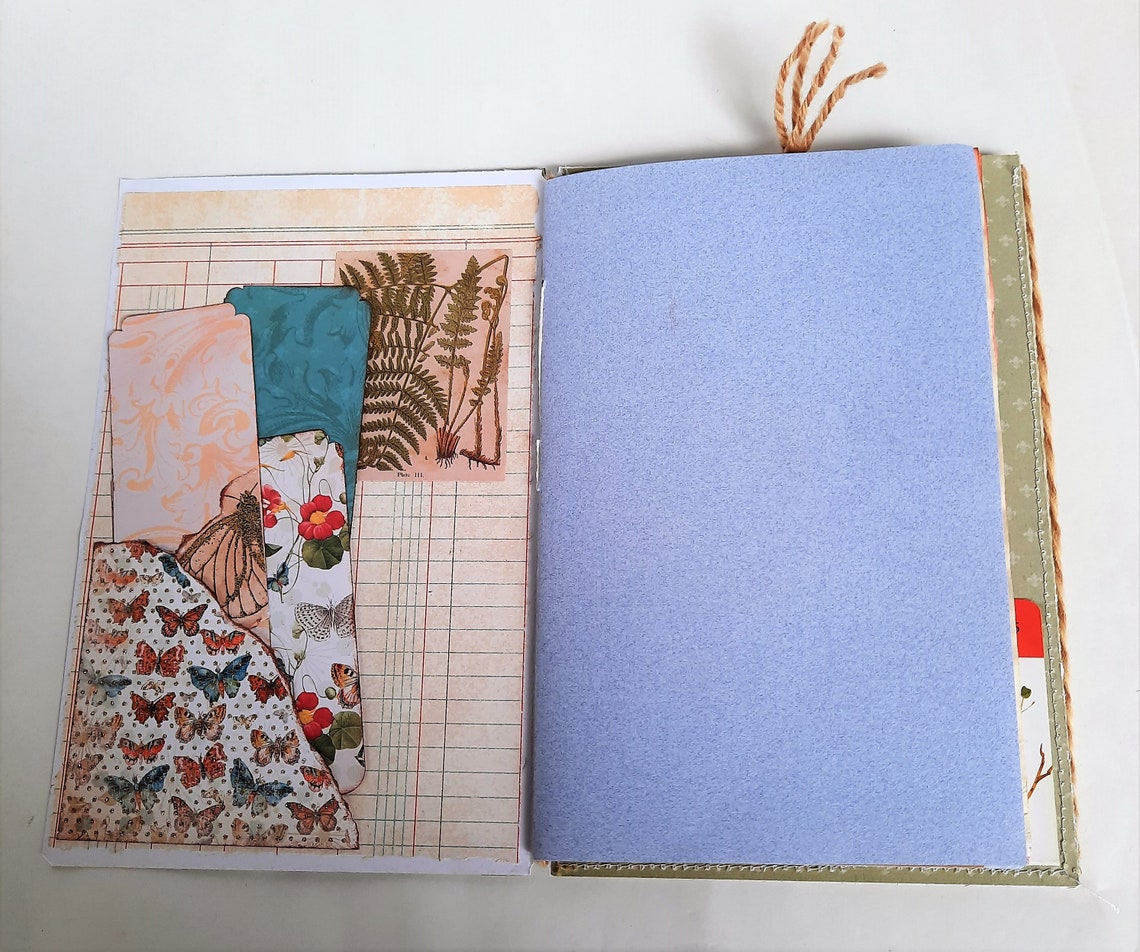 Writing Journal Folio - Etsy