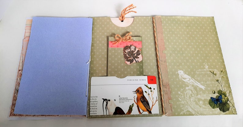 Writing Journal Folio - Etsy