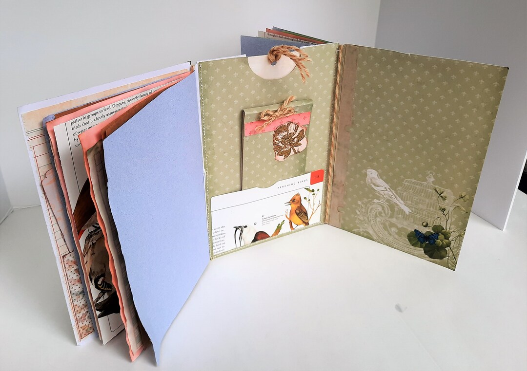 Writing Journal Folio - Etsy