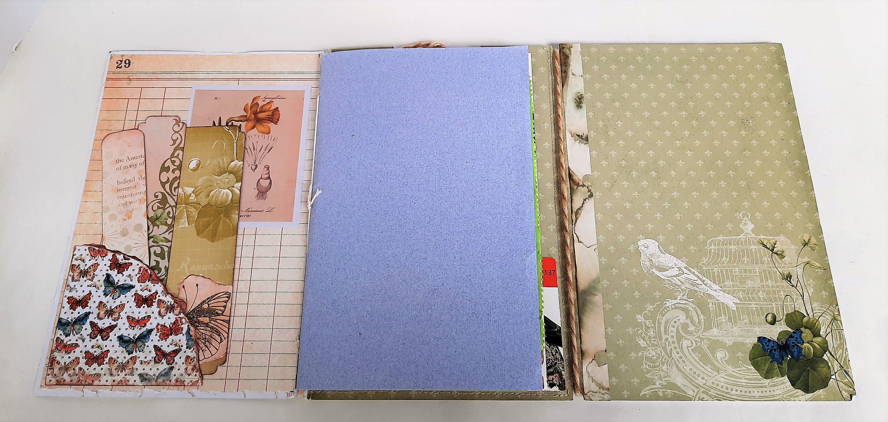 Writing Journal Folio - Etsy