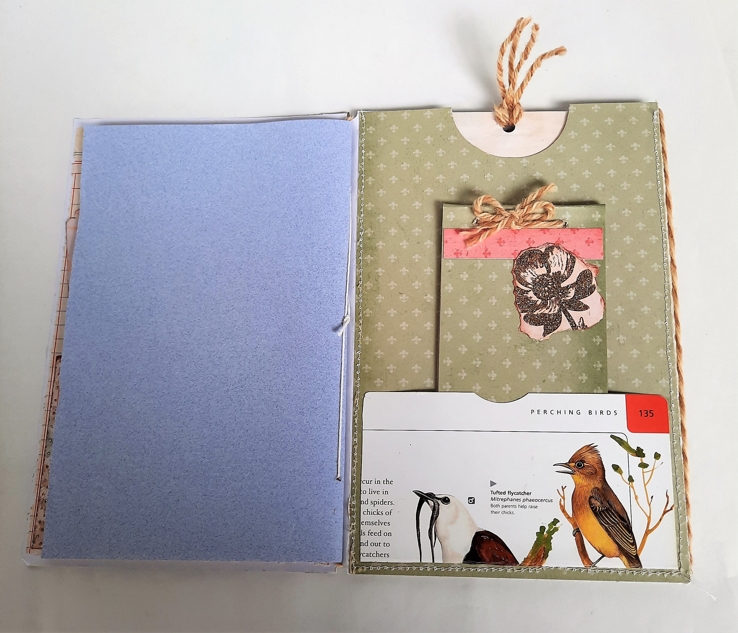 Writing Journal Folio - Etsy