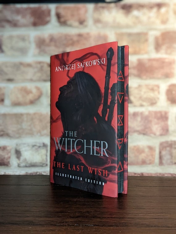 The Witcher 'the Last Wish' by Andrzej Sapkowski | Etsy