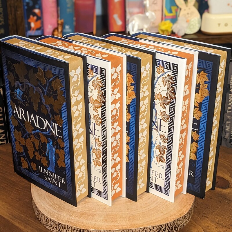 Painted Books - Etsy