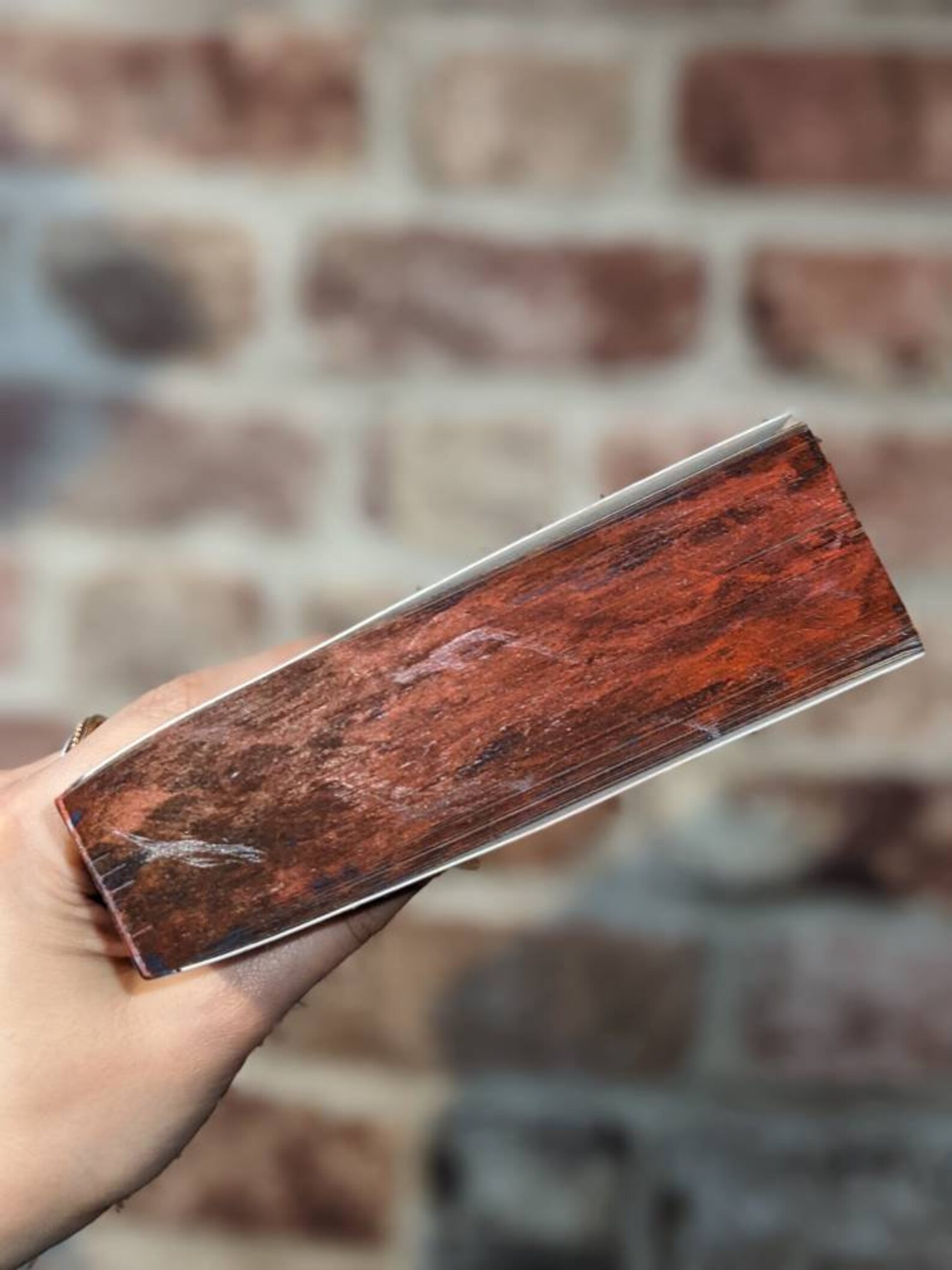 Legendborn by Tracy Deonn Custom Stencil Sprayed Edge Hand - Etsy UK