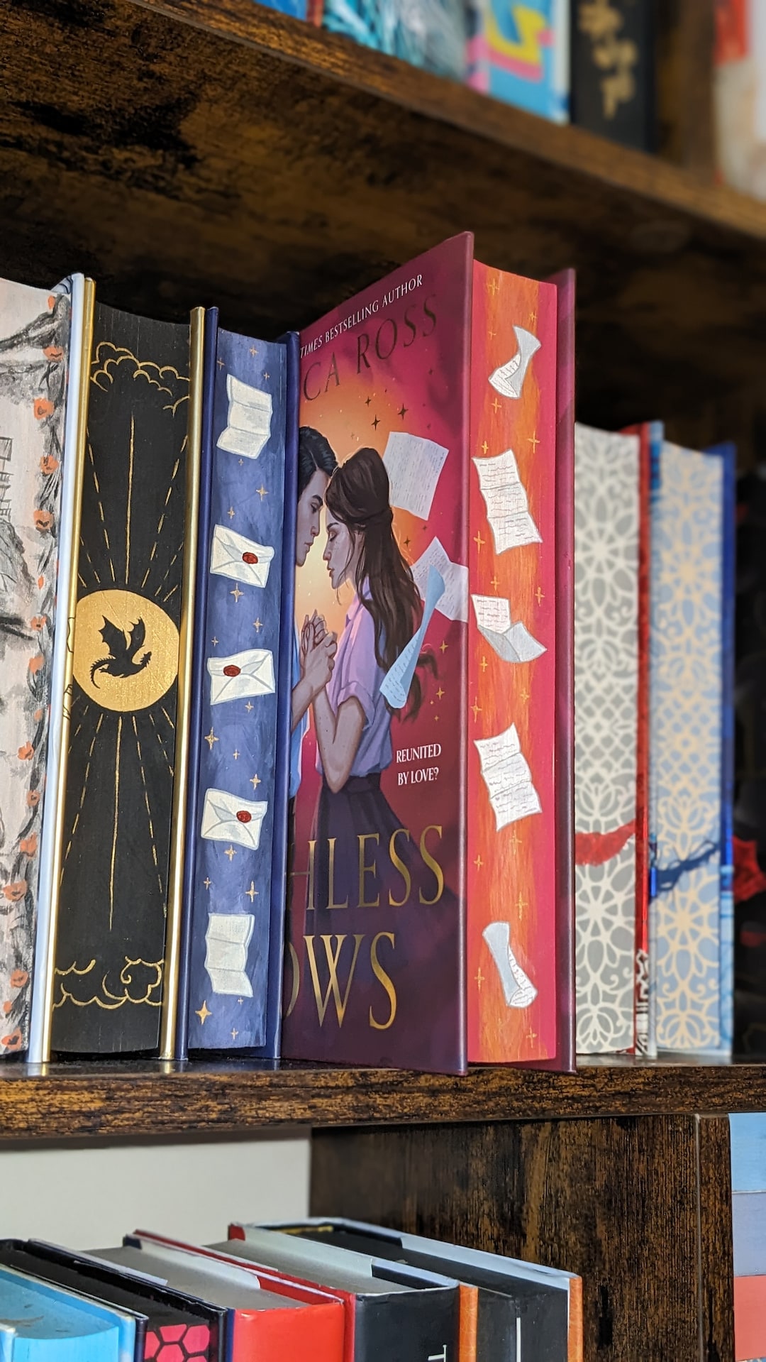 Ruthless Vows by Rebecca Ross Custom Fore-edge Hand Painted - Etsy