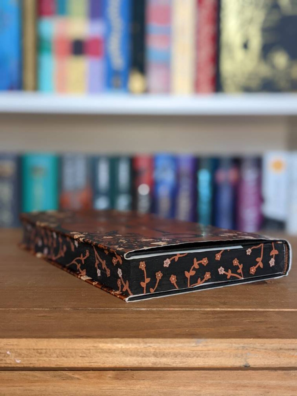 Circe by Madeline Miller Custom Stencil Sprayed Edge Hand - Etsy