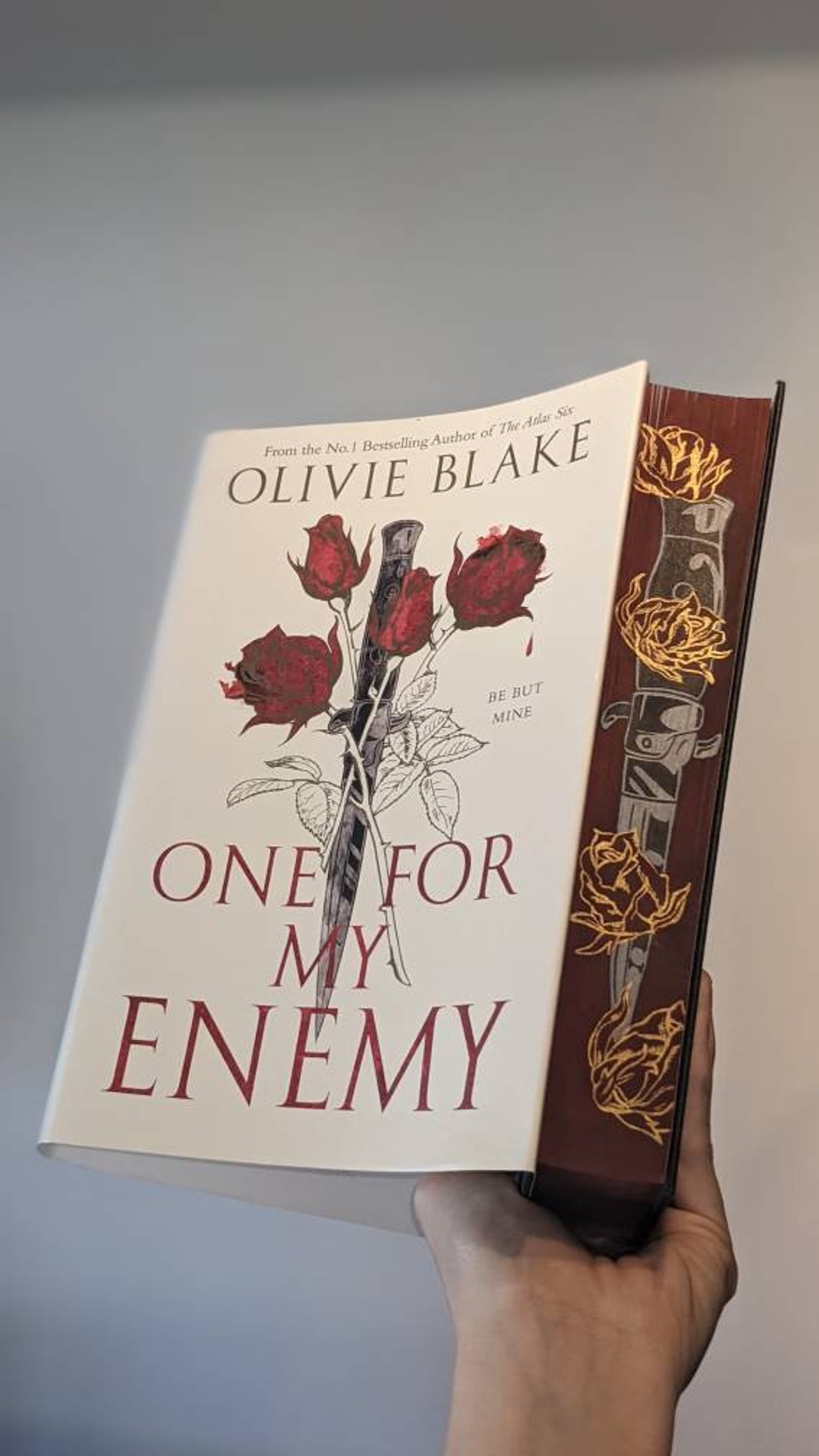 One for My Enemy by Olivie Blake Stencil Foredge Painting - Etsy