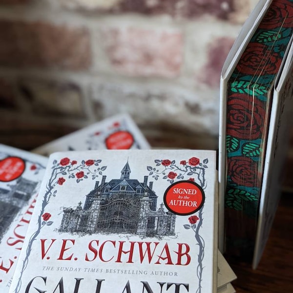 Signed Sprayed Edges Books - Etsy