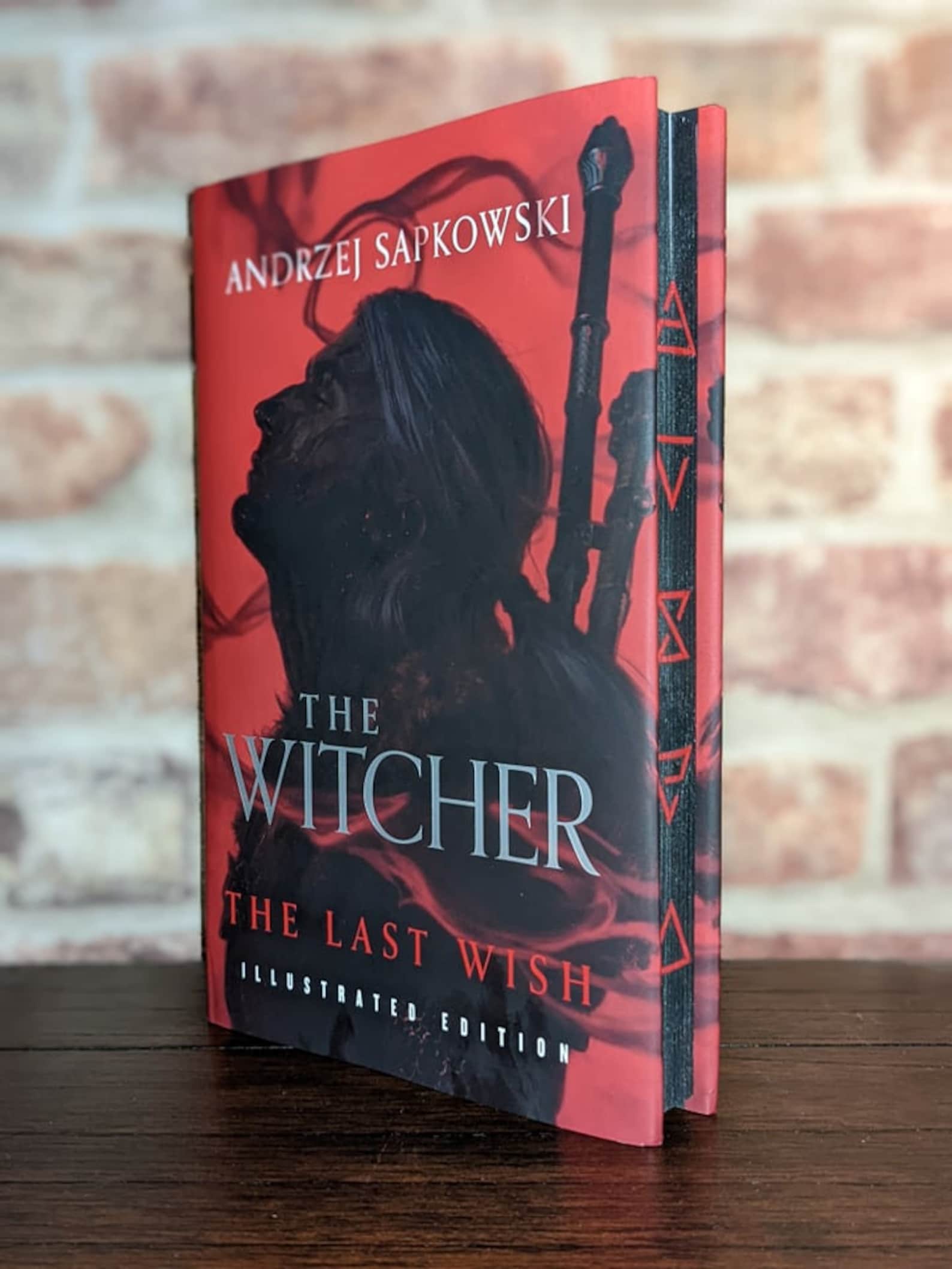 The Witcher 'the Last Wish' by Andrzej Sapkowski | Etsy