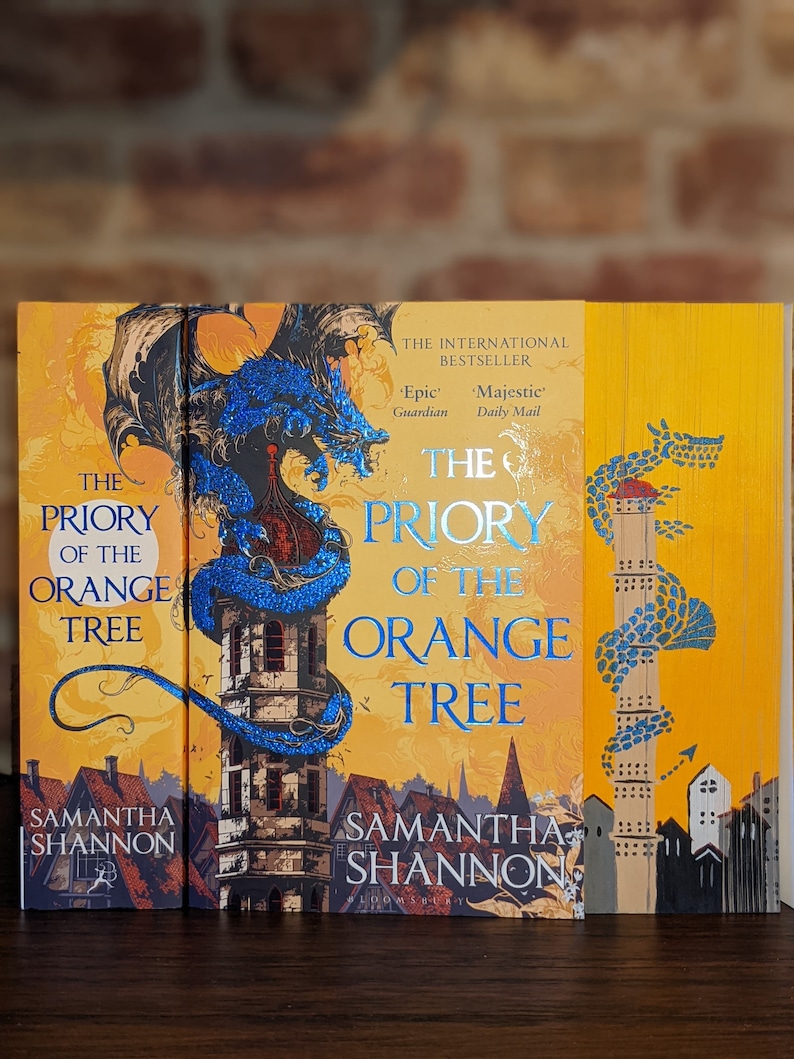 The Priory of the Orange Tree by Samantha Shannon Custom | Etsy