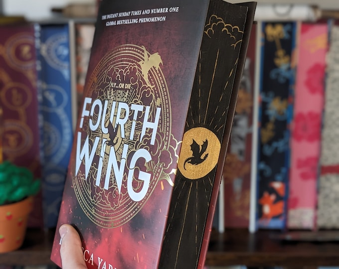 Bonus Content the Fourth Wing Holiday Edition by Rebecca Yarros Custom ...
