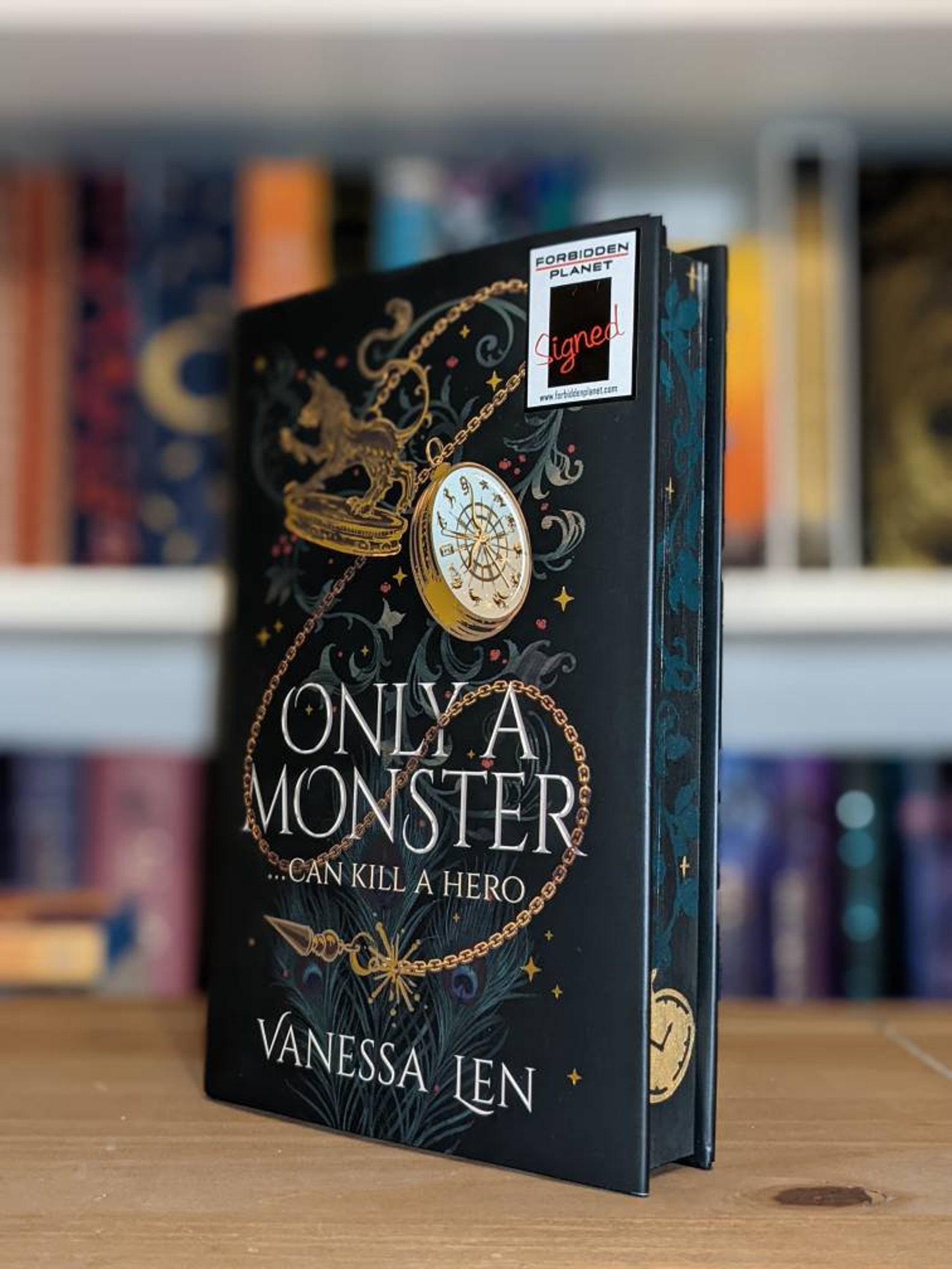 Only a Monster by Vanessa Len Custom Stencil Sprayed Hand - Etsy