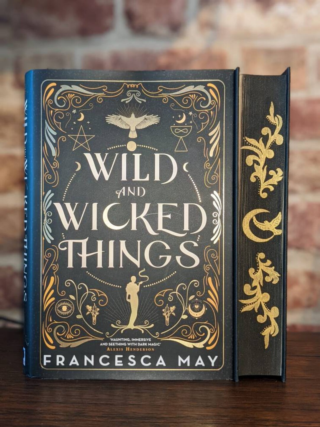 Wild and Wicked Things by Francesca May Stencil Foredge Painting ...