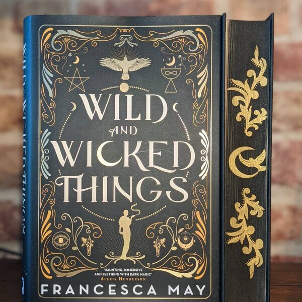 Signed Sprayed Edges Books - Etsy