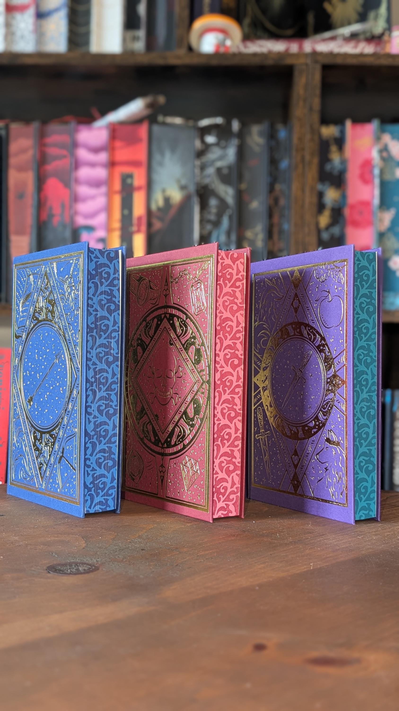 1st Edition Trilogy Hidden Cover Once Upon a Broken Heart by Stephanie ...