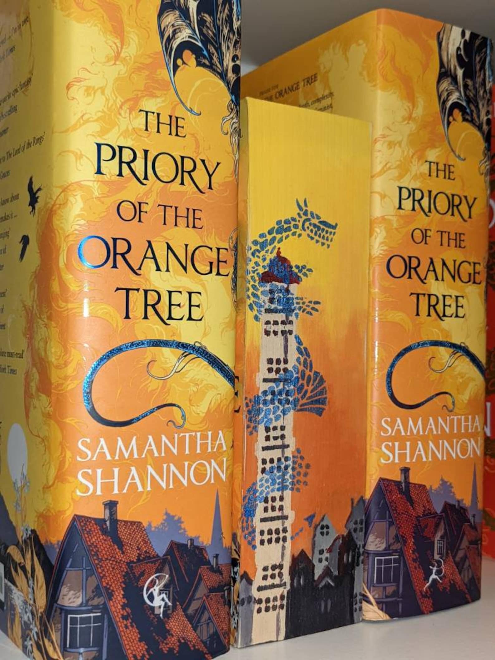 The Priory of the Orange Tree by Samantha Shannon Custom | Etsy