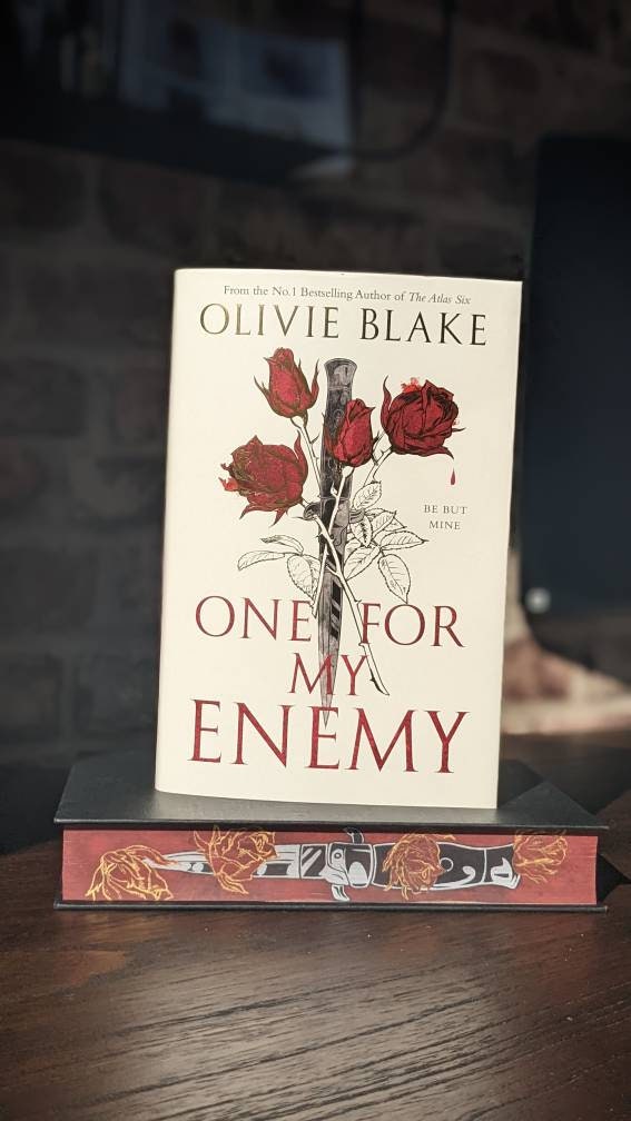 One for My Enemy by Olivie Blake Stencil Foredge Painting - Etsy