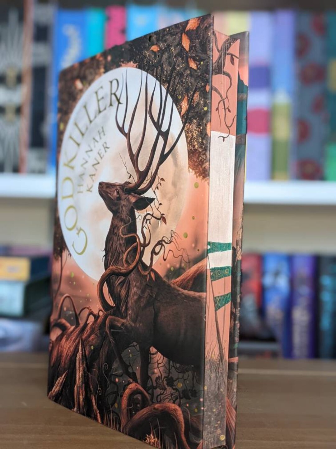 Godkiller by Hannah Kaner Custom Stencil Sprayed Hand Painted - Etsy UK