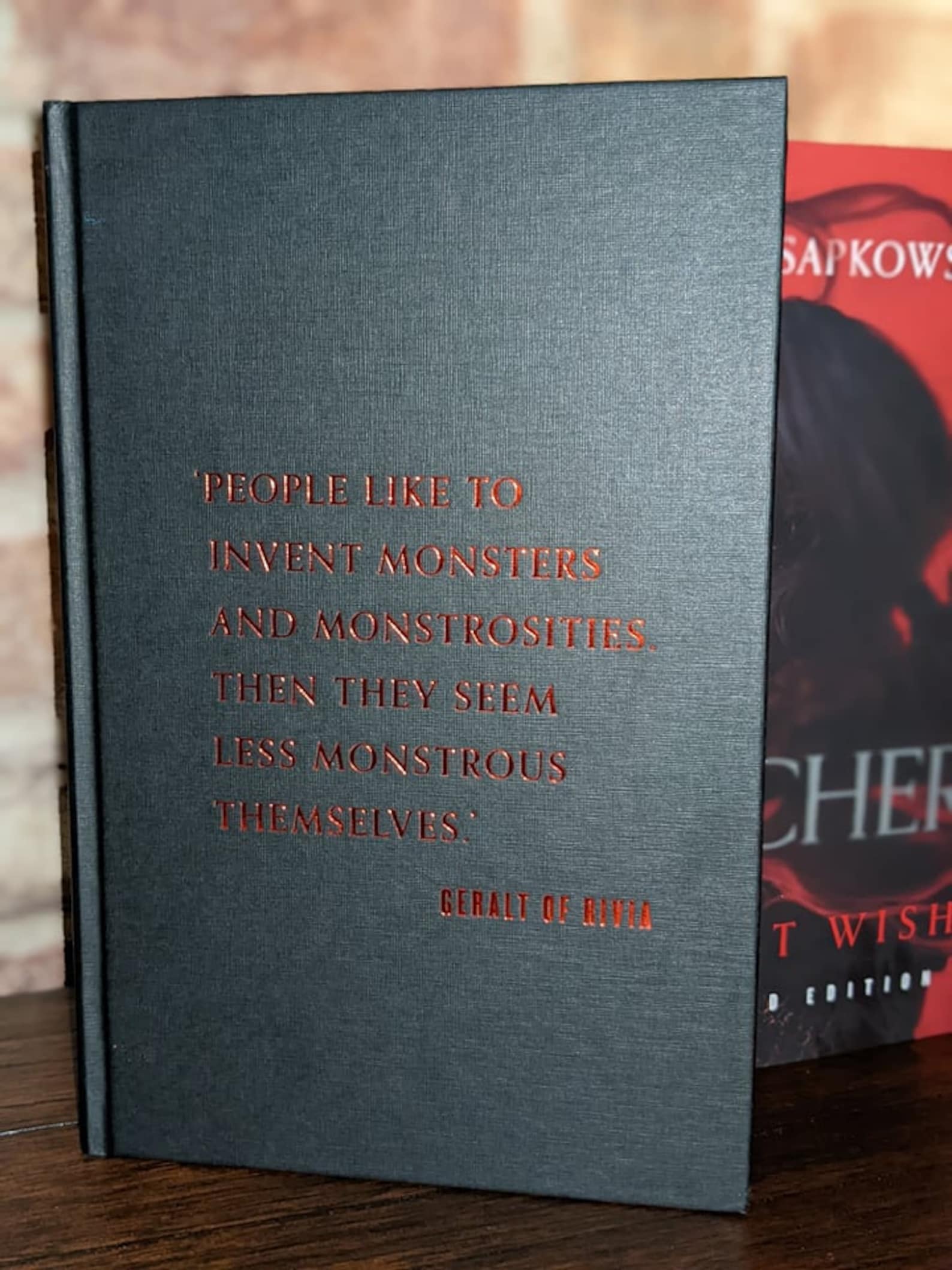 The Witcher 'the Last Wish' by Andrzej Sapkowski Custom Stencil Sprayed ...