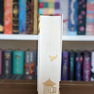 Glow by Raven Kennedy Custom Stencil Sprayed Hand Painted Edge Books ...