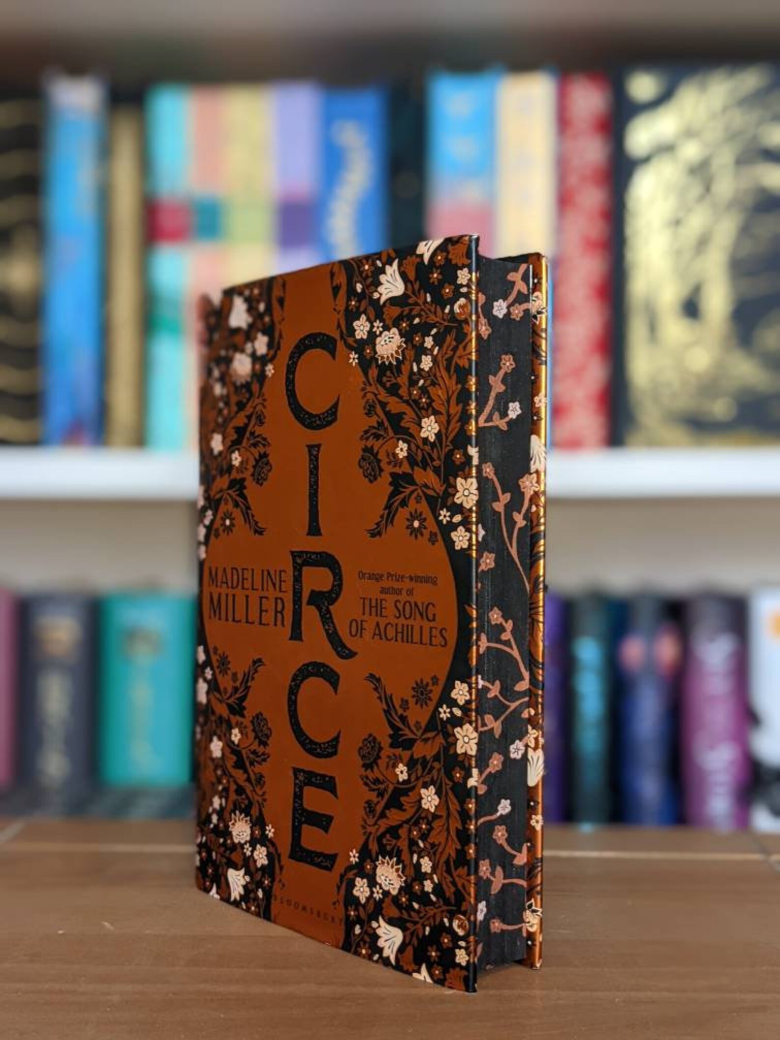 Circe by Madeline Miller Custom Stencil Sprayed Edge Hand - Etsy