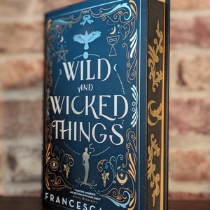 Wild and Wicked Things by Francesca May Stencil Foredge Painting ...
