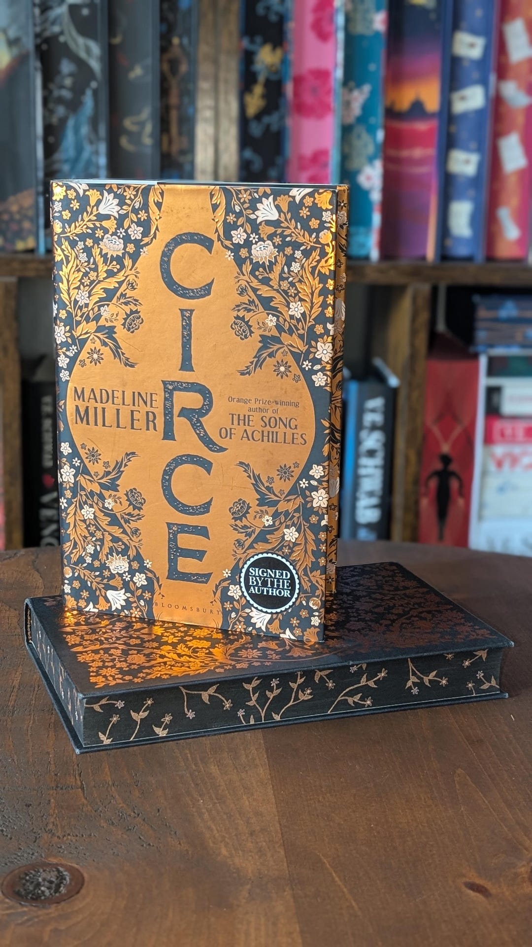 SIGNED 1/1 Circe by Madeline Miller Custom Edge Hand Painted Books Gift ...
