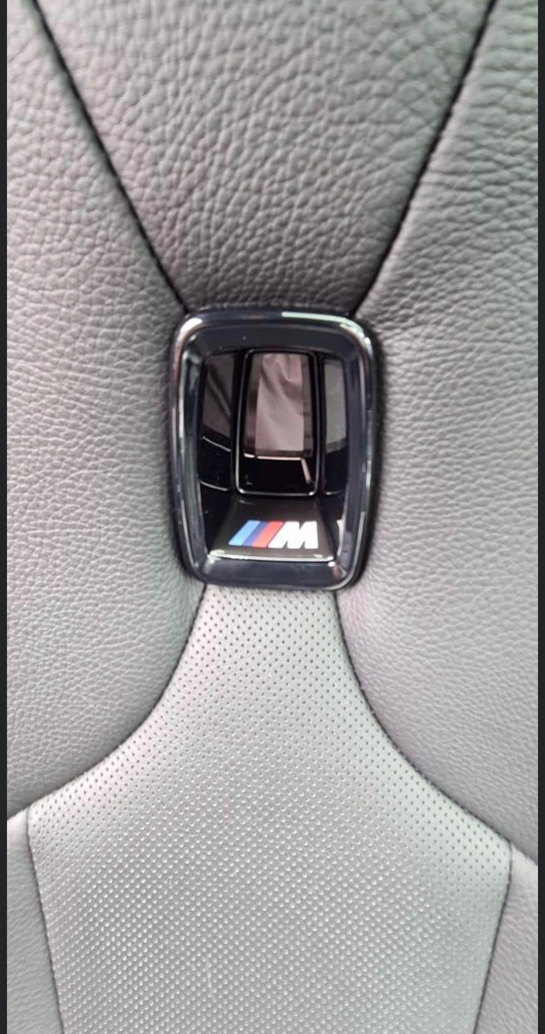 BMW F40 M-SPORT 1 X Gel Seat Badge - Etsy