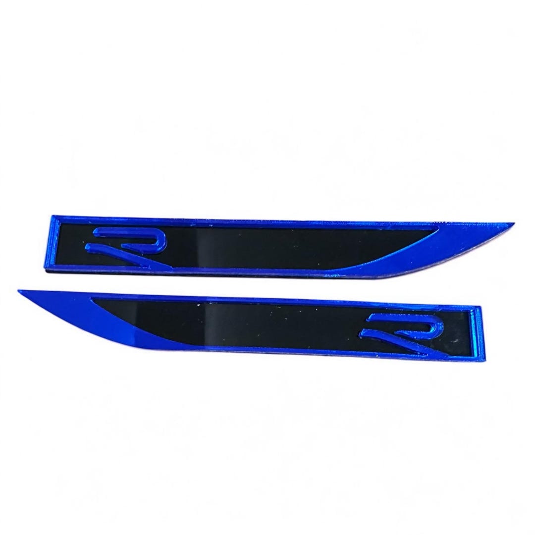 GOLF R Wing Badges Available in a Range of Colours - Etsy