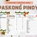 Christmas Games Bundle Printable Games - Paskong Pinoy Games Party ...
