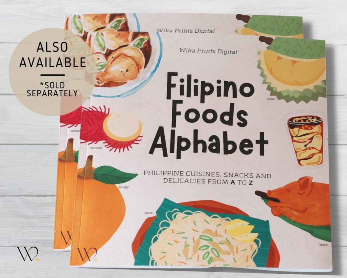 Filipino Foods Delicacies Flashcards (36 Cards) Filipino Flashcards ...