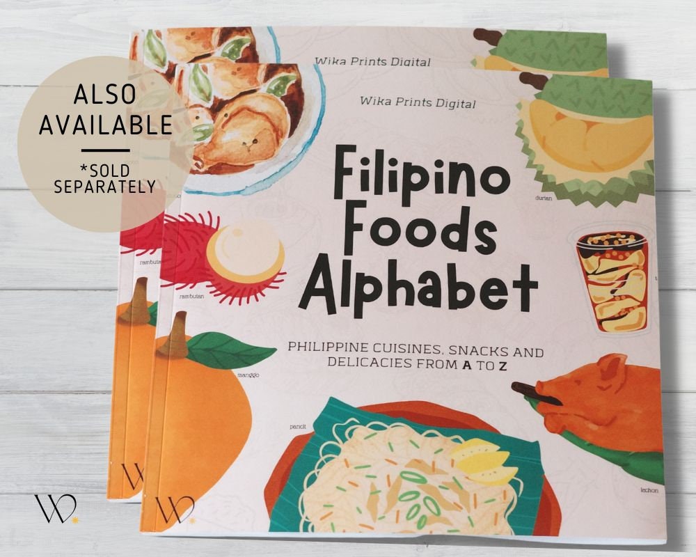 Filipino Foods Delicacies Flashcards (36 Cards) Filipino Flashcards ...