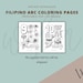 Filipino Numbers Coloring Pages 11 Printable PDF, Tagalog Coloring Book ...