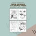 Filipino Farm Animals Coloring Pages 20 Printable PDF | Animas Coloring ...