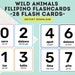 Numbers in Filipino 21 Cards Flashcards Tagalog Flashcards With ...
