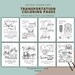 Filipino Transportation Coloring Pages 25 Printable PDF | Vehicles ...