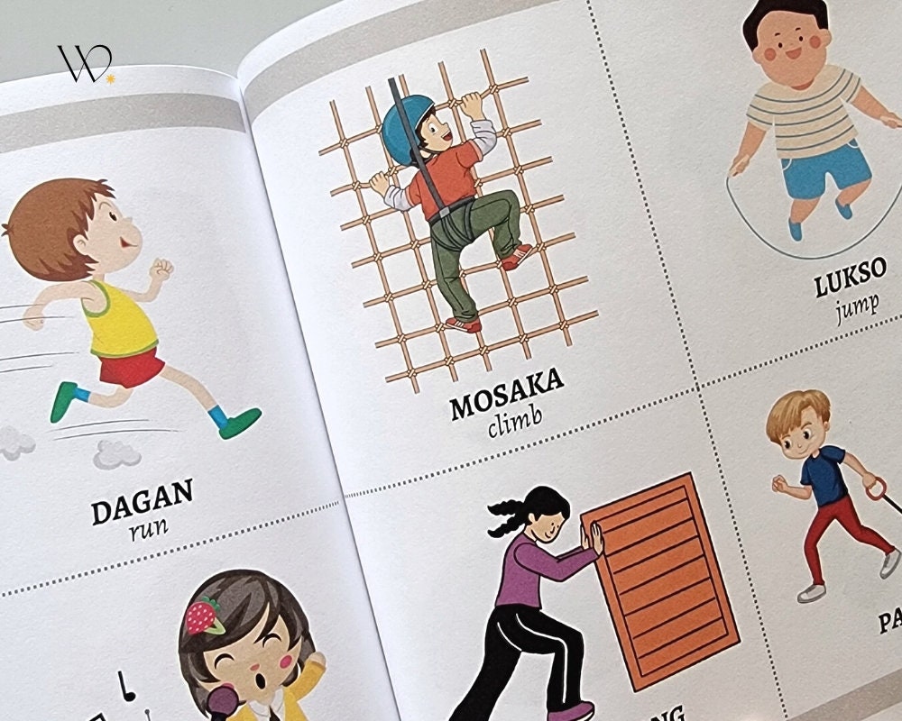 My First Bisaya Book (43 Pages) | Bisaya English Book for Bilingual ...