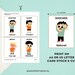Emotions in Bisaya Flashcards (24 Cards) With English Translation ...