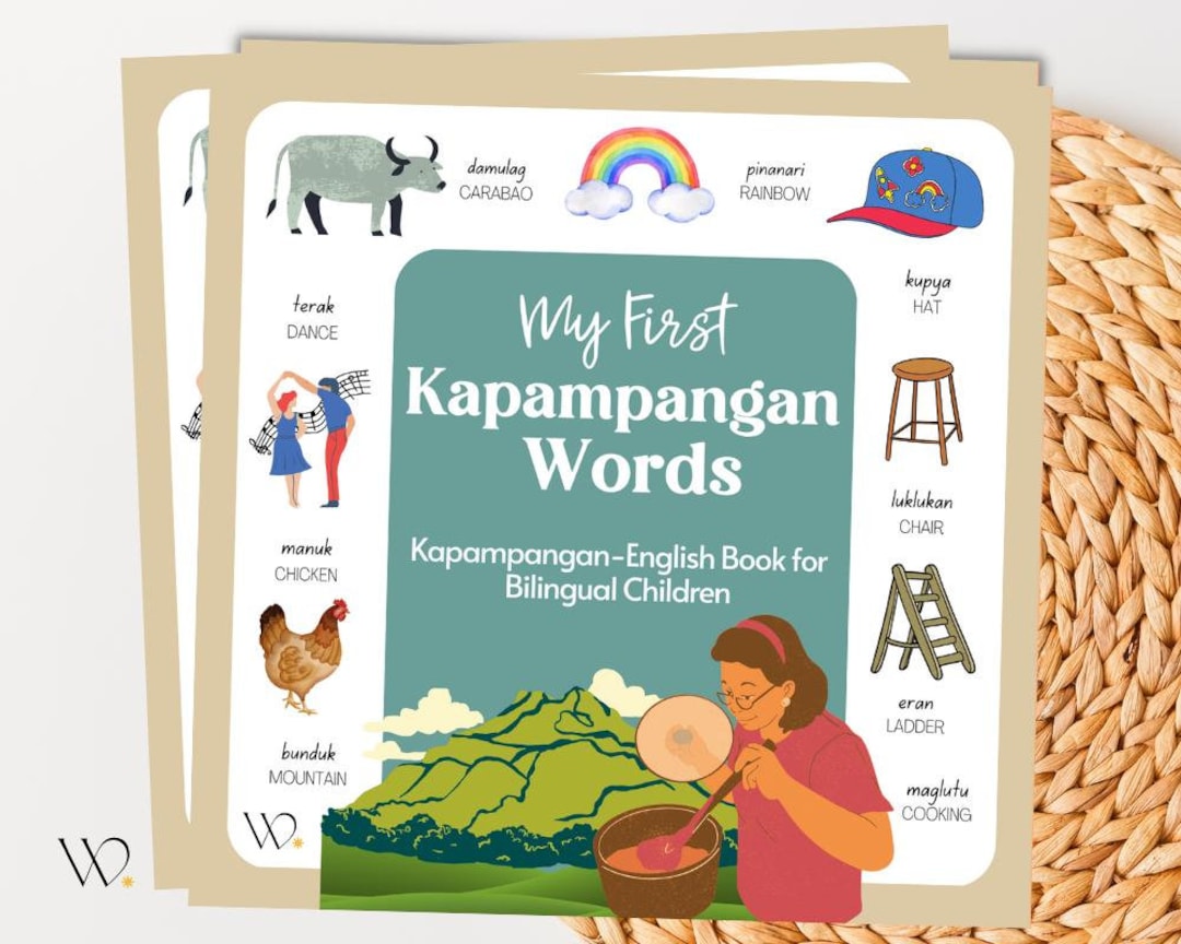 My First Kapampangan Book 43 Pages Kapampangan English Book for ...
